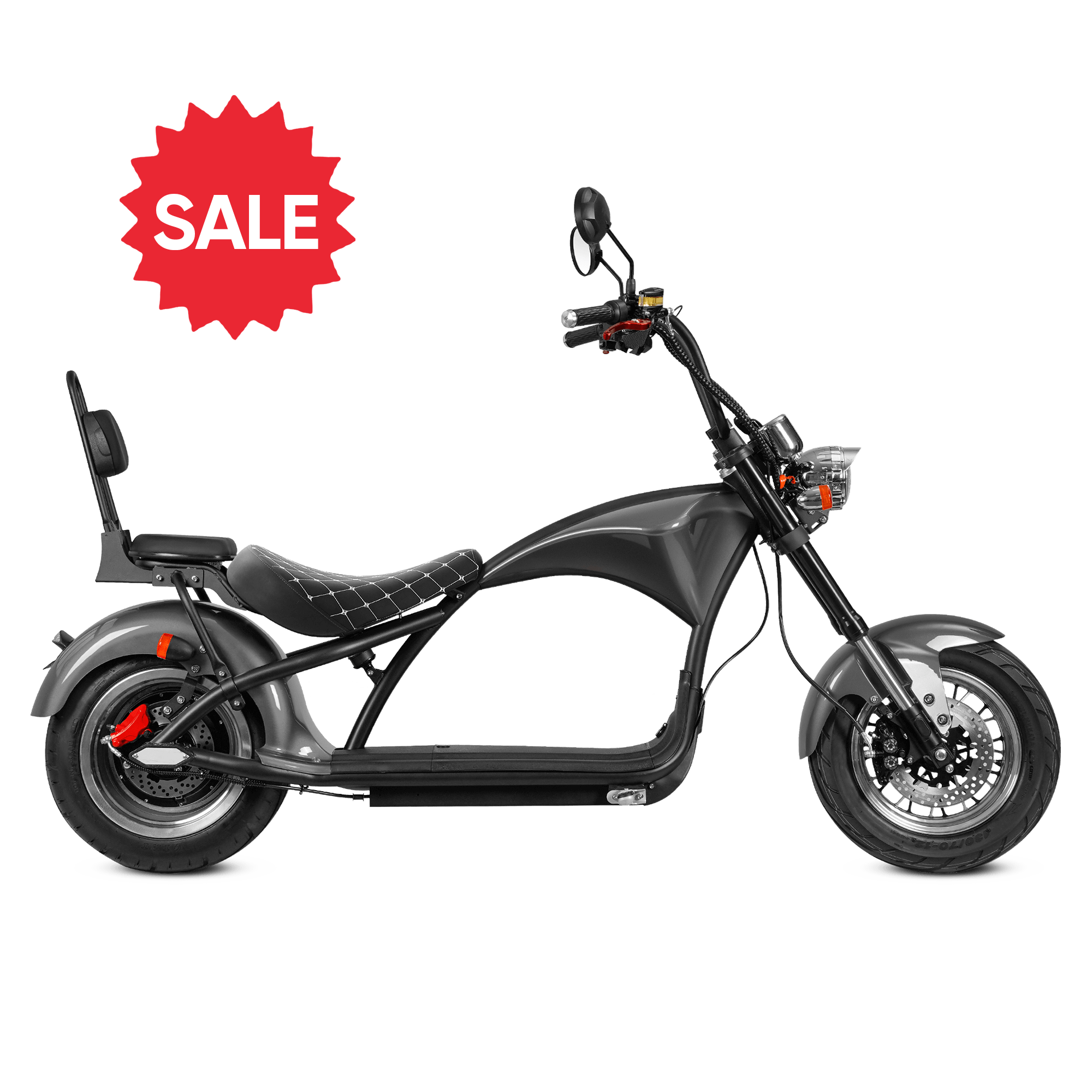 Erstaunlich Elektro Scooter 2 Sitzer Bild