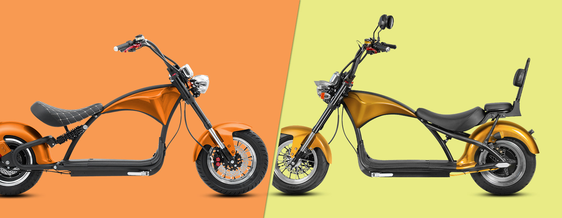 Emars M1P or Two-seat M1 which one's best for you - Eahora Scooter