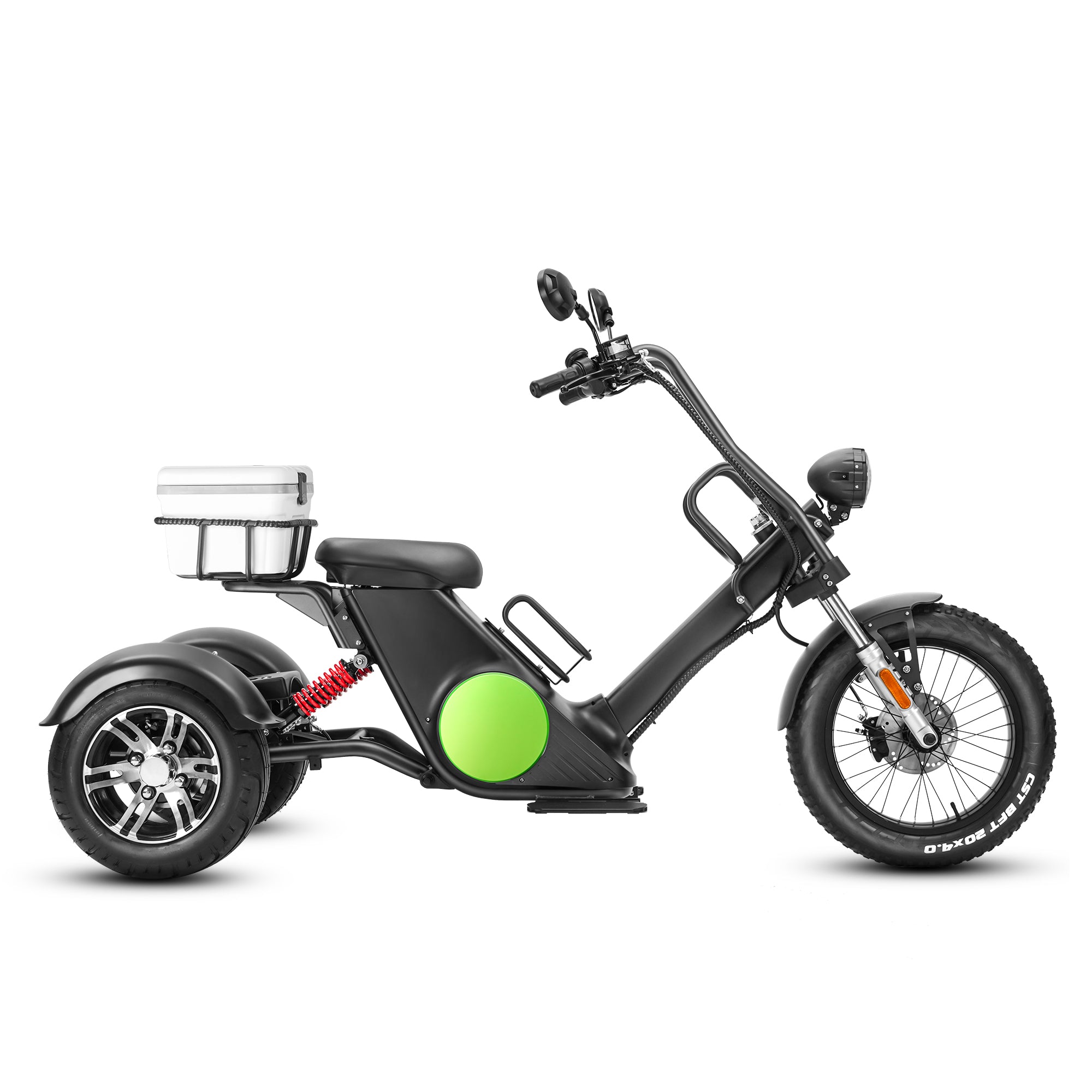 M6G trike Classic Color – Eahora Scooter
