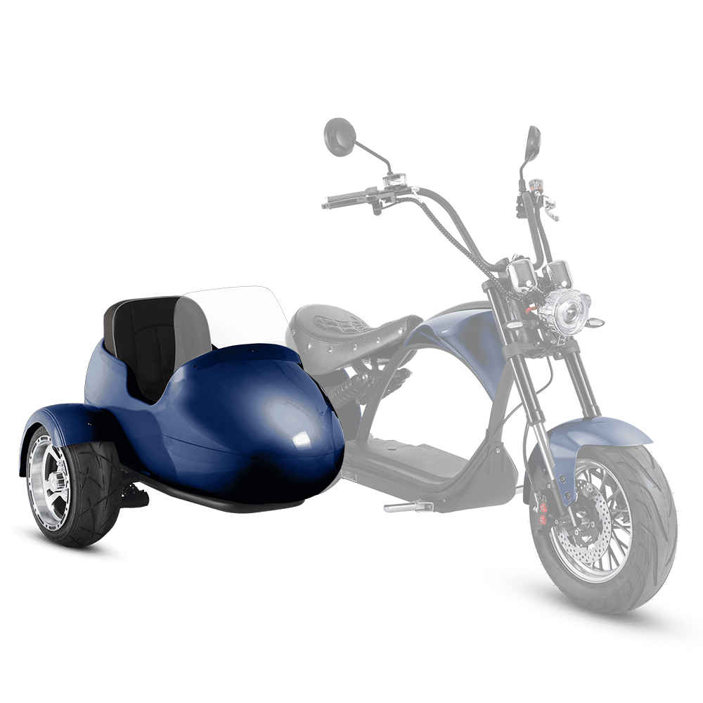 Sidecar - Blueberry Blue – Eahora Scooter