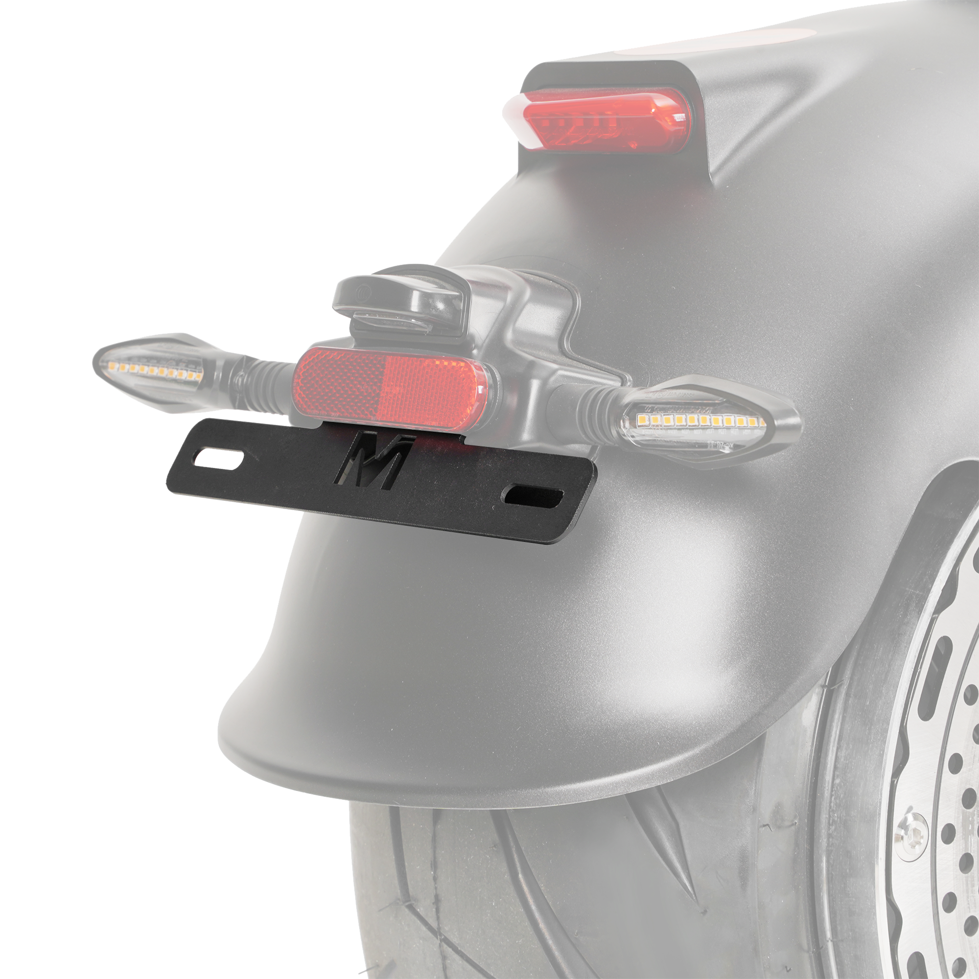 M1P Plus License Plate Holder – Eahora Scooter