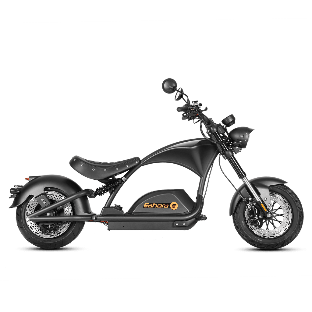 Eahora M1P: 2000W Electric Chopper Scooter, Gold – Eahora Scooter