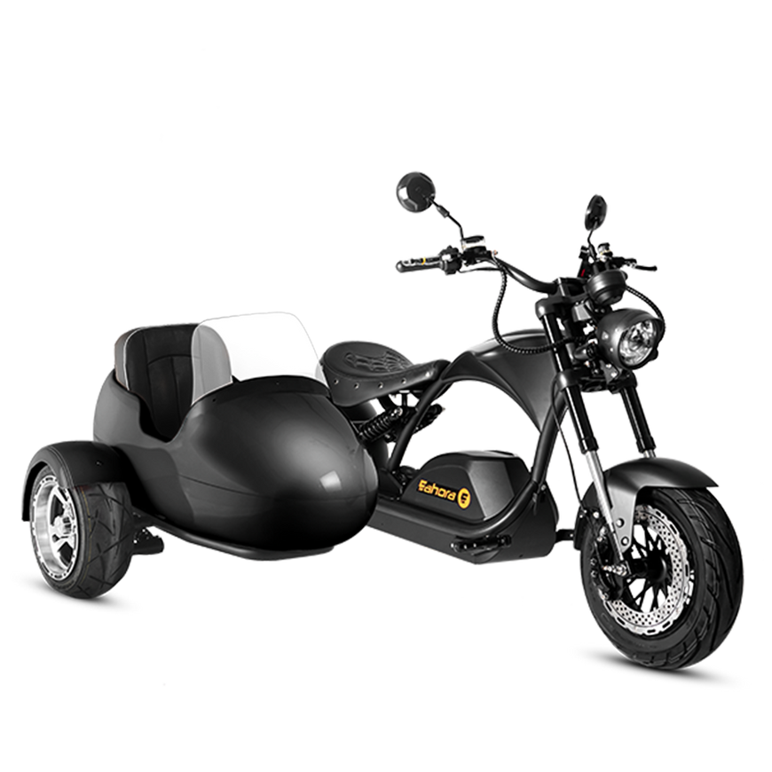 Eahora M8S: 4000W Electric Cruiser Scooter, Black – Eahora Scooter