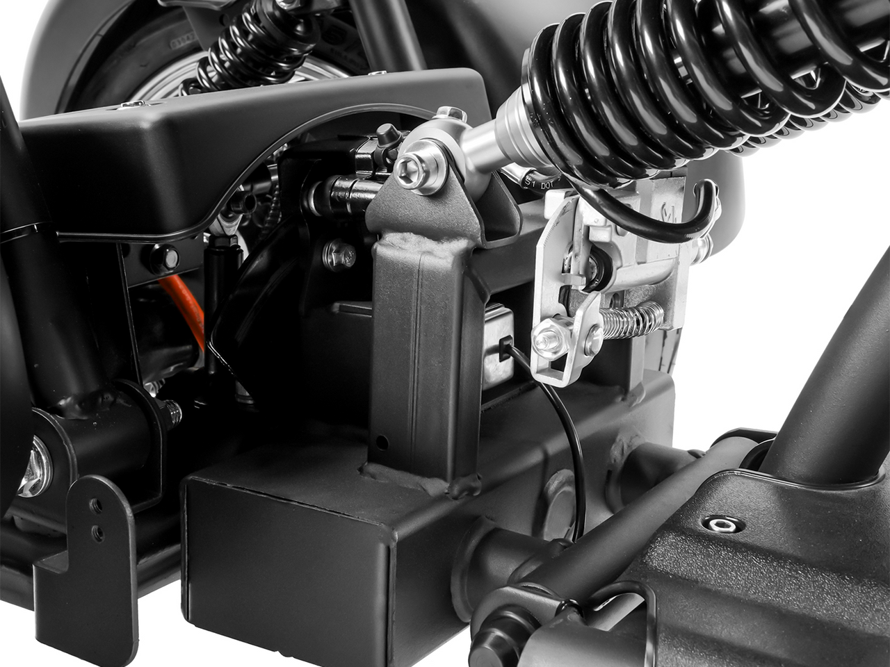 2000W Electric Trike Scooter - Eahora M2 Trike Black