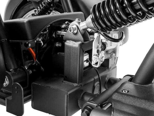 2000W Electric Trike Scooter - Eahora M2 Trike Black