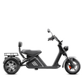 2000W Electric Trike Scooter - Eahora M2 Trike Black