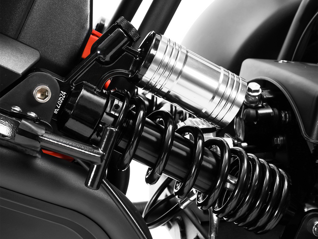 2000W Electric Trike Scooter - Eahora M2 Trike Black