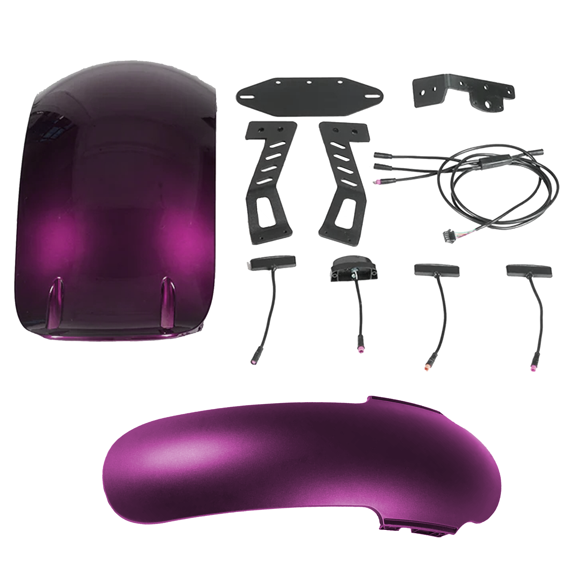 Customized Fender Combined Kit - Eahora Scooter