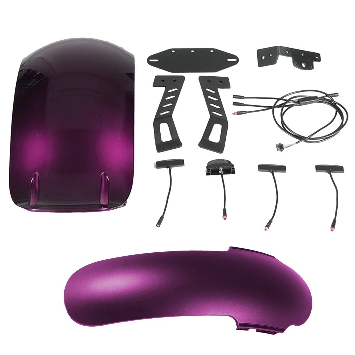 Customized Fender Combined Kit - Eahora Scooter