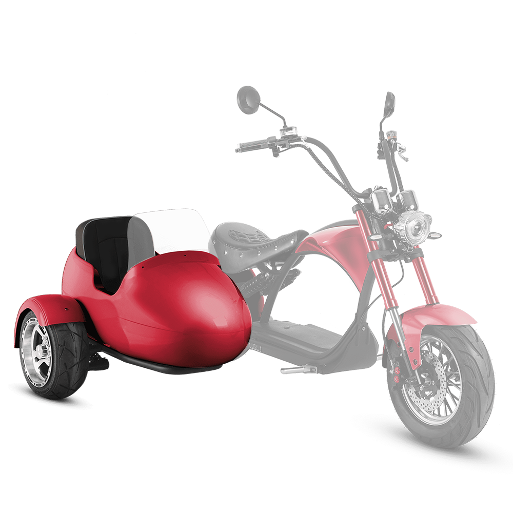 Sidecar - Red (Pre-order) – Eahora Scooter