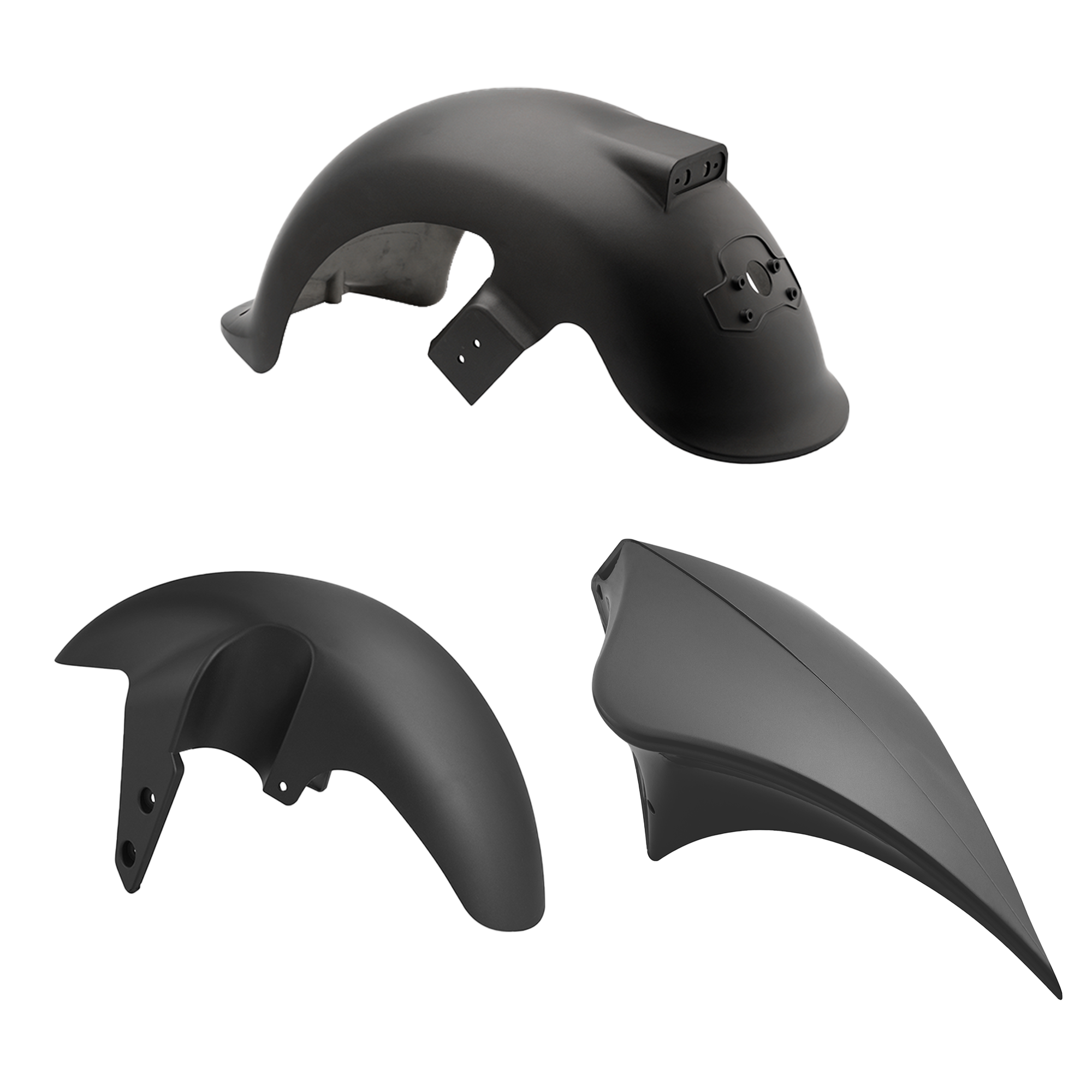 Fender & Tank Kits - Eahora Scooter