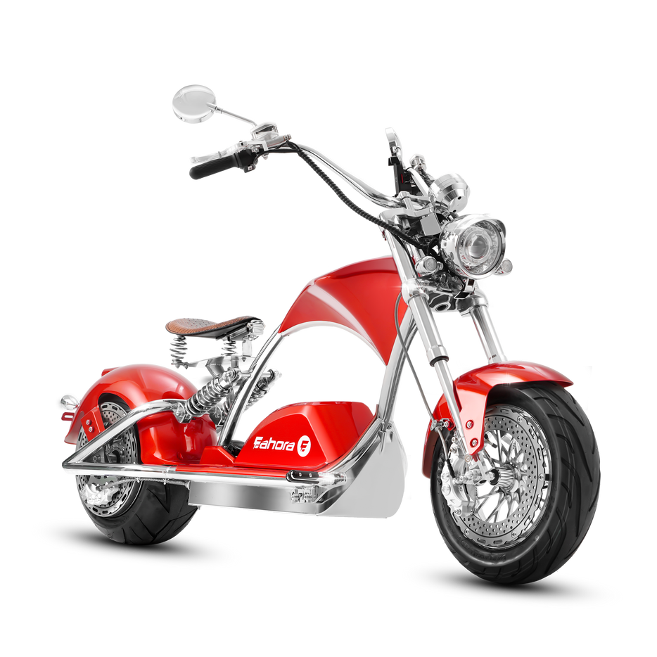 Eahora M1PS Sidecar Set: Chopper Scooter, Black – Eahora Scooter
